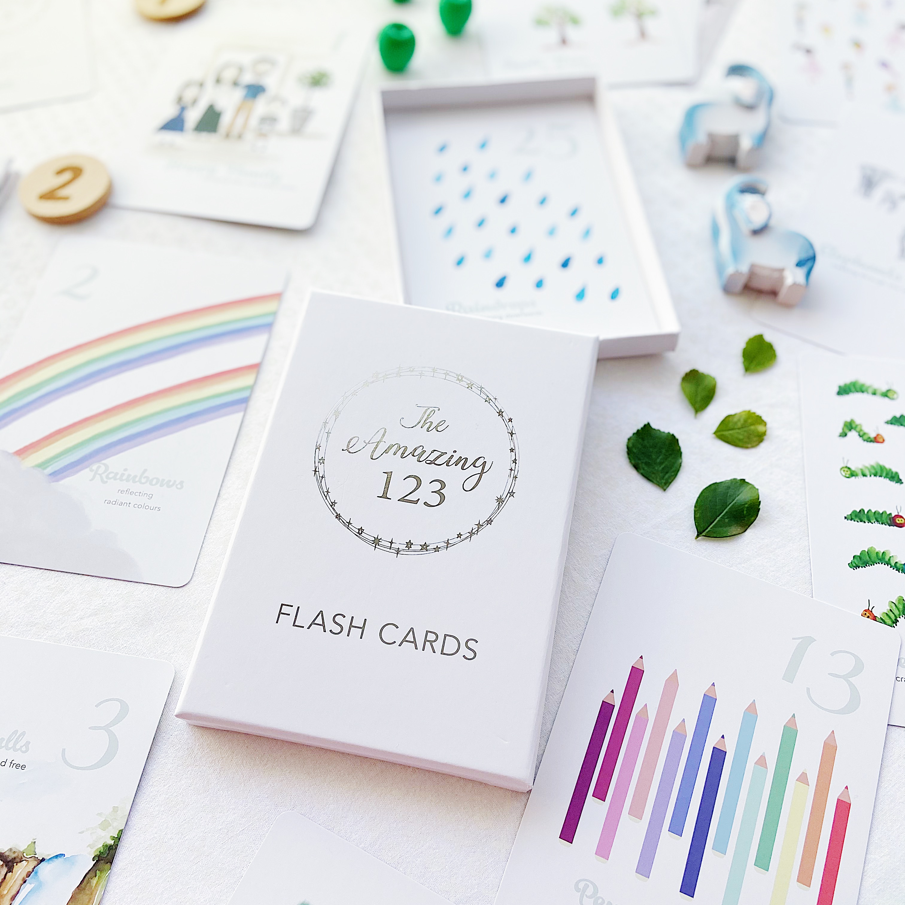 The Amazing 123 Flash Cards – blossomchildrensstore