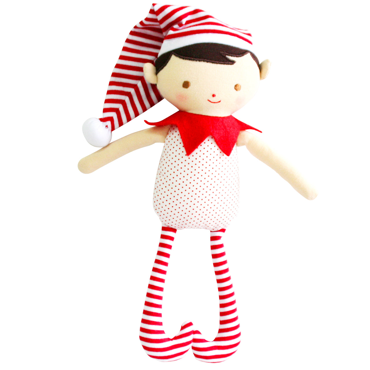 Elf Rattle 26cm Red – blossomchildrensstore