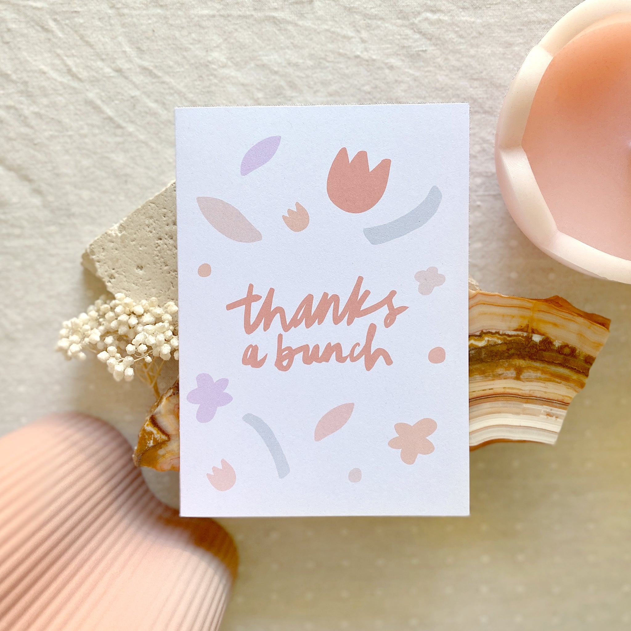 'Thanks A Bunch' Greeting Card – blossomchildrensstore